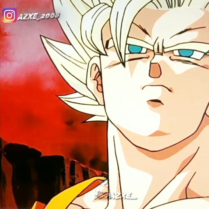Goku Stare...☠️#dbz #dbs #anime #edit #trending - YouTube