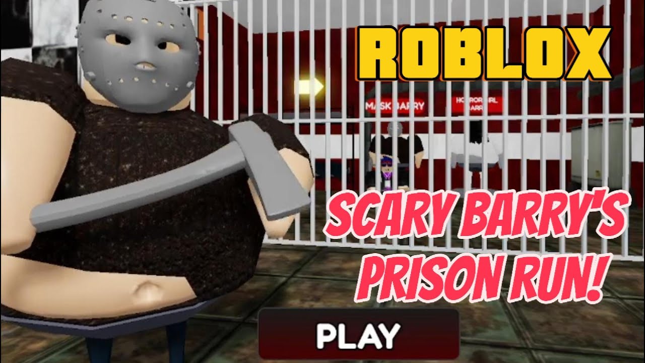 SCARY BARRY'S PRISON RUN! 1 Roblox - YouTube