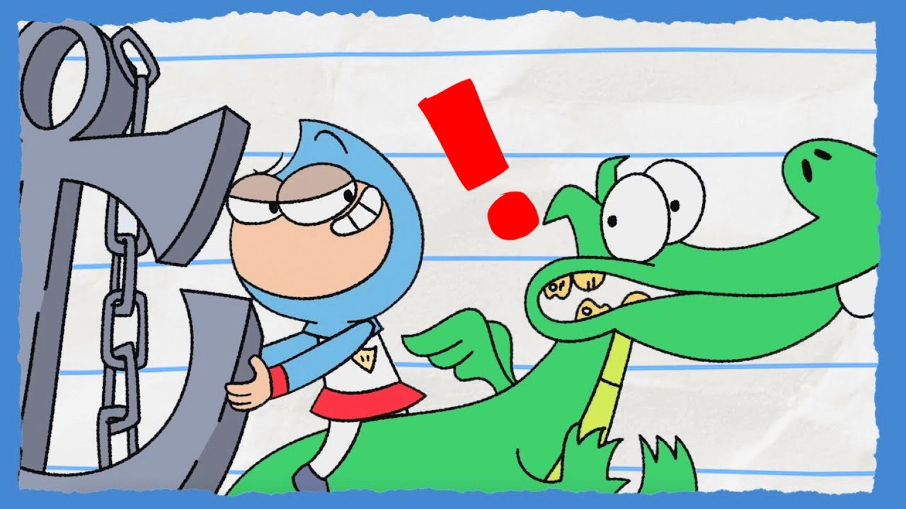 Going DOWN | Boy & Dragon Compilations | Cartoons for Kids - YouTube