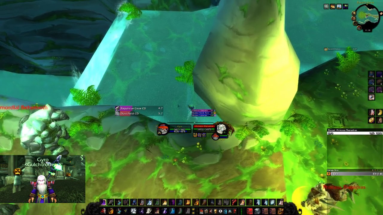 Maraudon Princess Run 6 Minutes / Shadow Priest / WoW Classic - YouTube