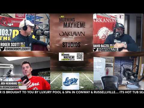 MORNING MAYHEM LIVE FROM THE OAKLAWN HOT SPRINGS STUDIOS - YouTube