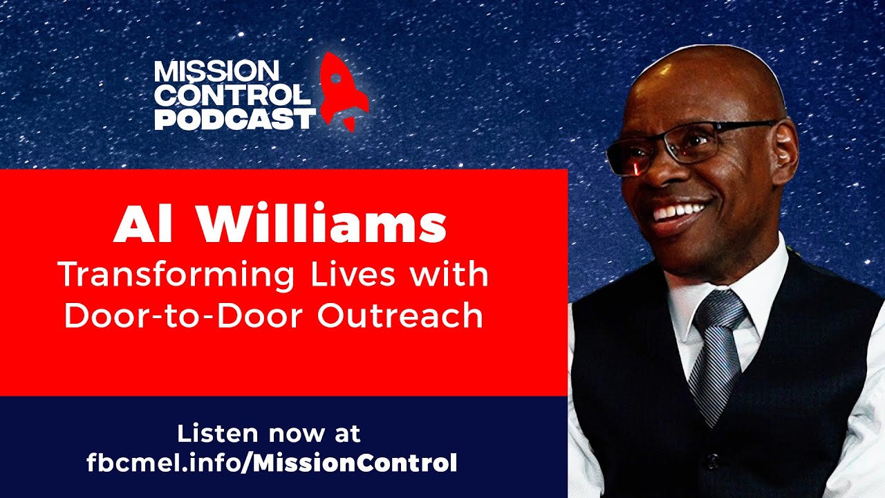 Al Williams: Transforming Lives with Door-to-Door Outreach - YouTube