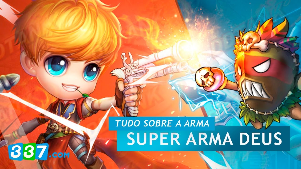 Tudo sobre a arma "Super - Arma Deus" - DDTank Brasil (337.com) - YouTube