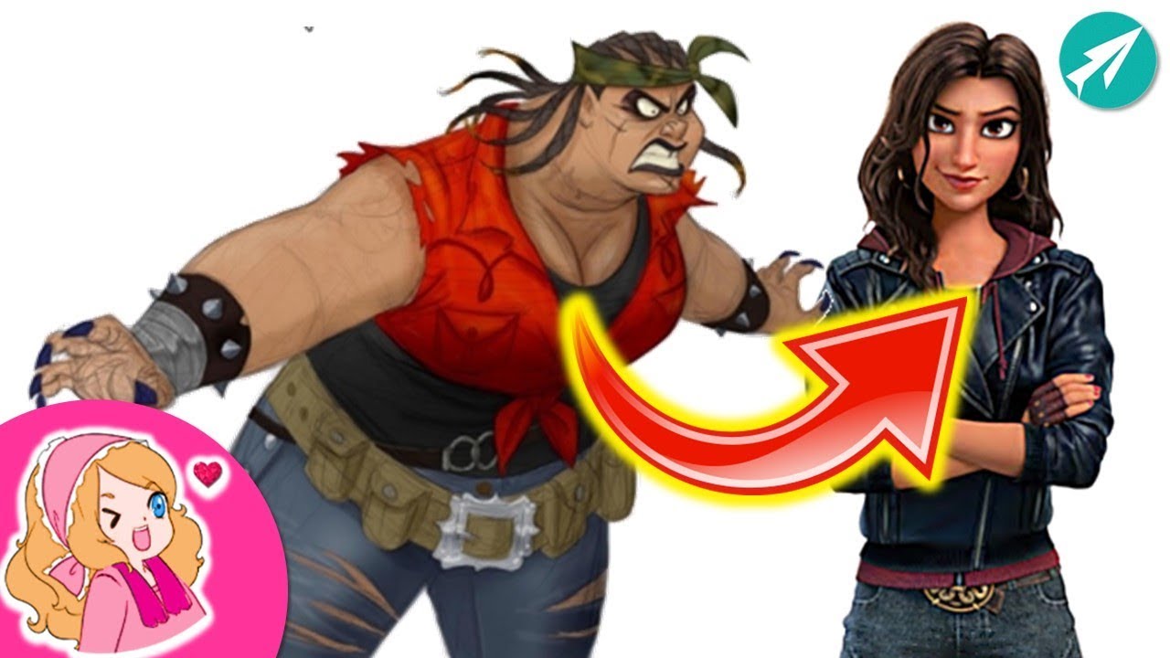 เผยภาพร่าง SHANK ใน Wreck-it Ralph 2 กว่าจะได้ พี่สาวนักซิ่ง ของ น้องวา ...