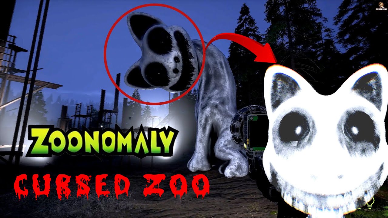 I found creepy animal in the cursed zoo - Zoonomaly - YouTube