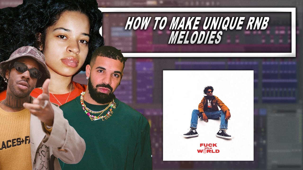 HOW TO MAKE UNIQUE RNB MELODIES FOR BRENT FAIYAZ | How to make beats in ...