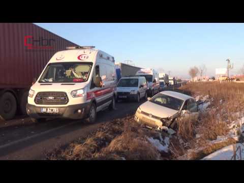 Kafa Kafaya Çarpıştılar