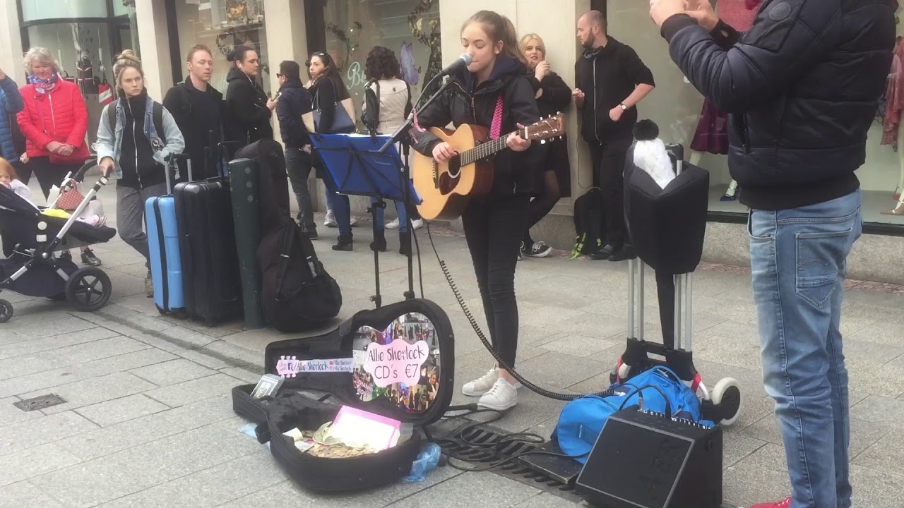 Irish Singer Allie Sherlock Performs ‘Clearly’ by Grace VanderWaal ...