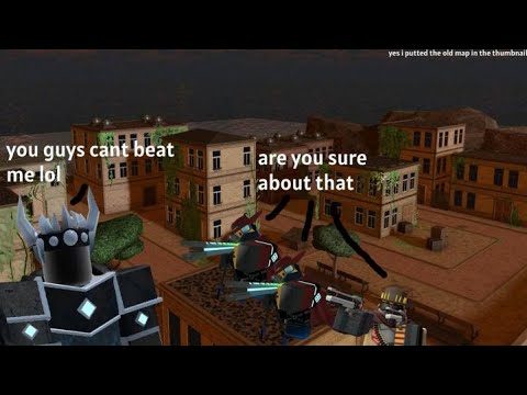 Beating Fallen Mode With Only Using 2 Towers (Ranger,Cowboy) - YouTube