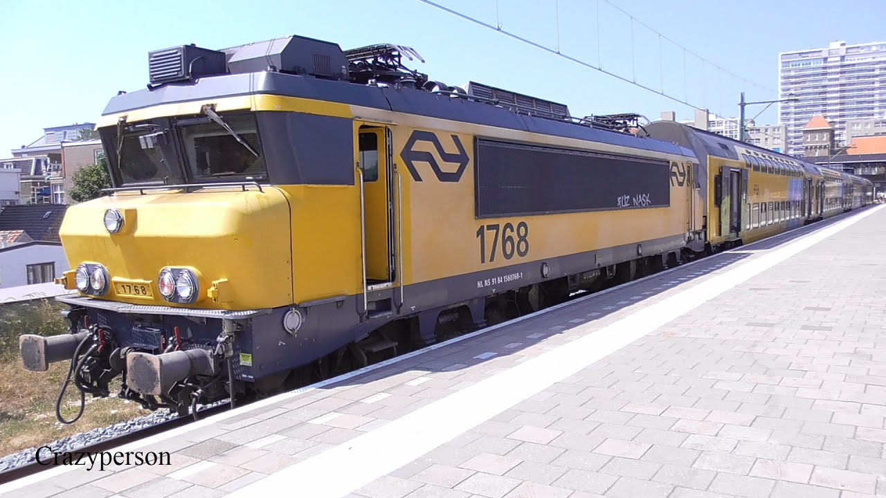 Trein Haarlem - Zandvoort aan Zee, Oude Dubbeldekker NS DDM - YouTube
