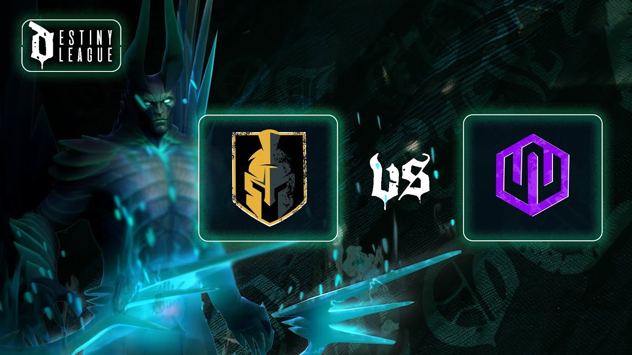 Destiny League Dota 2 | Tournament | BRIGHT CRUSADERS VS WISER WARRIORS ...