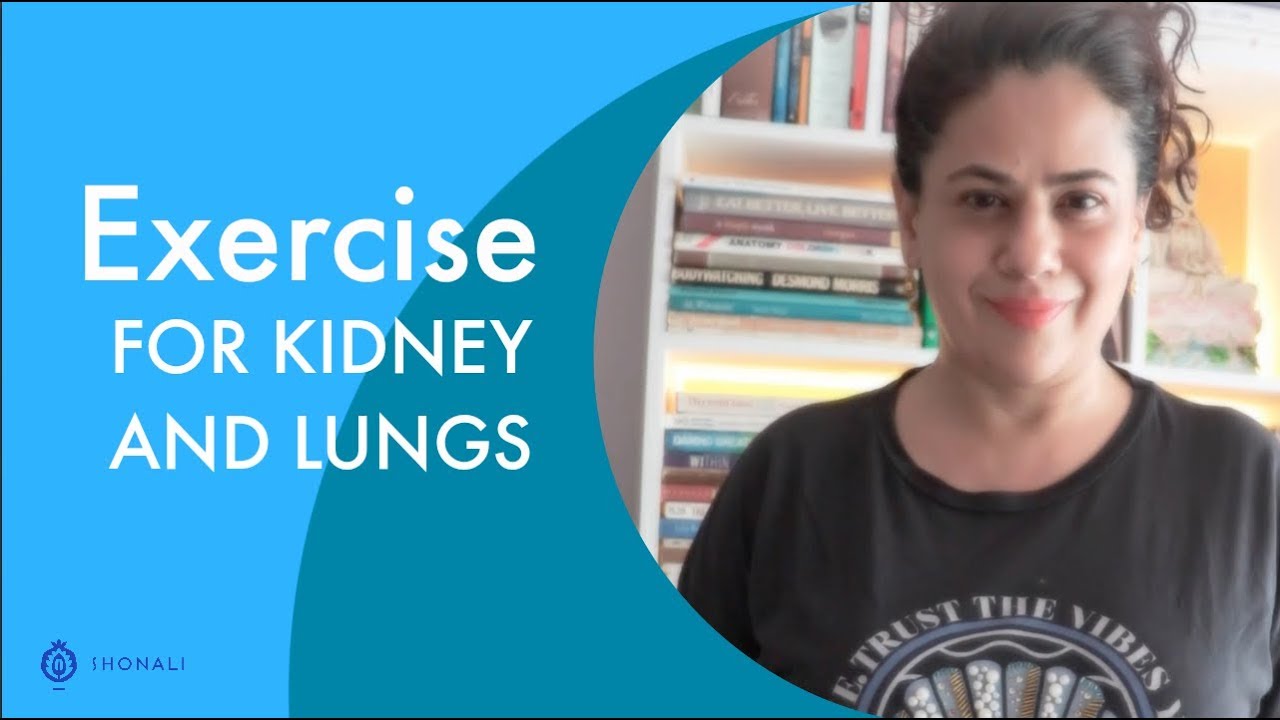 Kidney Tap | Lung Tap | Exercises | Shonali Sabherwal - YouTube