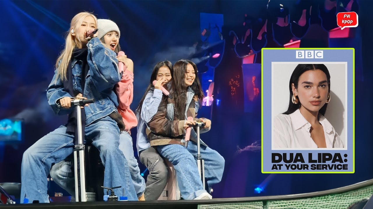 This Blackpink member admits leaving YG Entertainment on the Dua Lipa ...