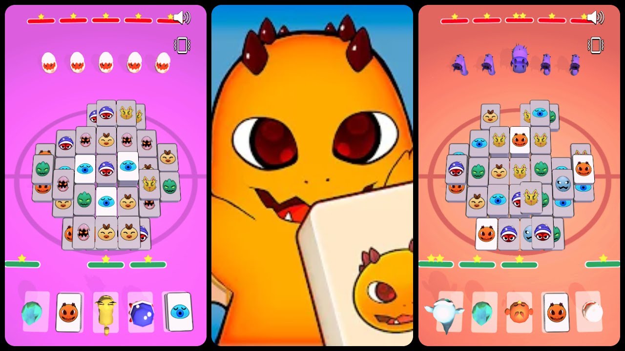 Mahjong Monster Arena Gameplay Video - YouTube