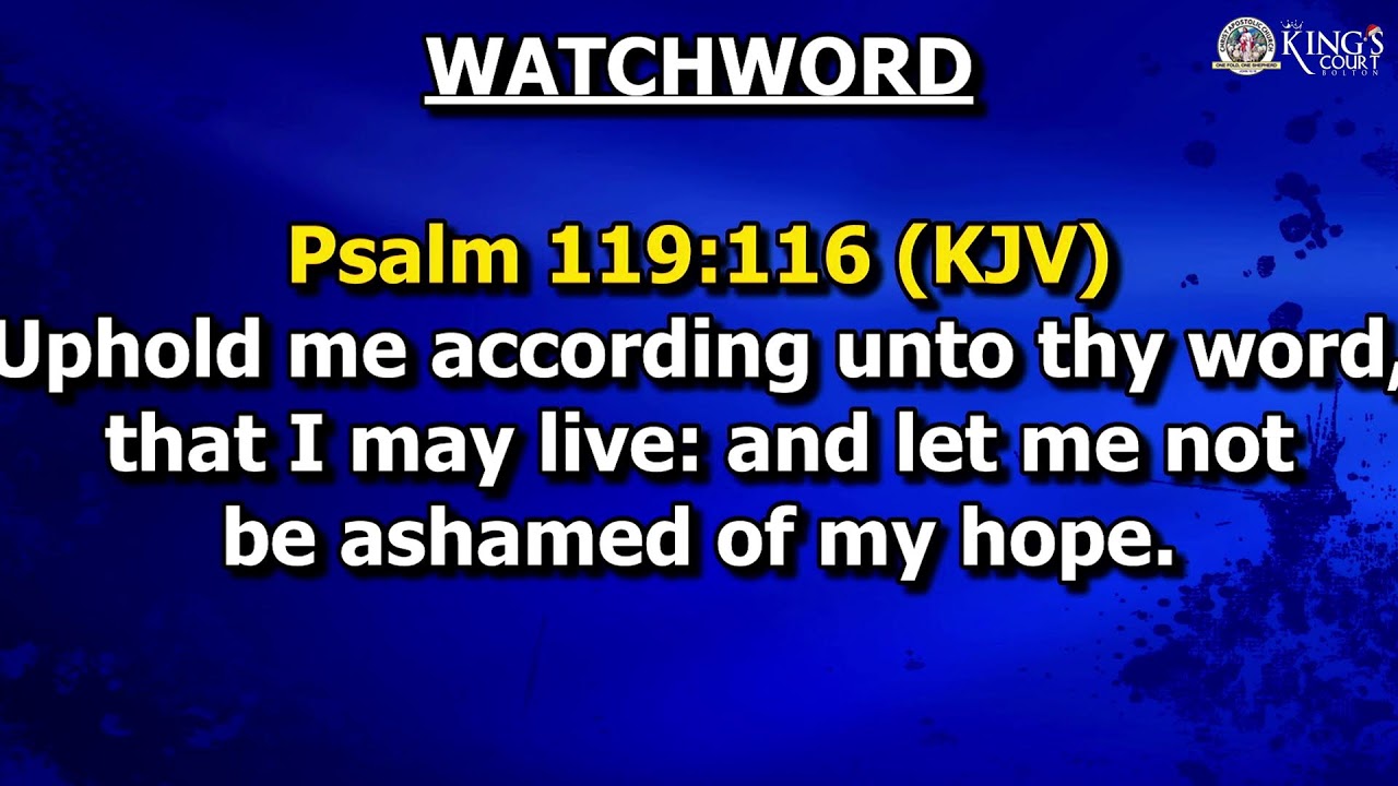 SUNDAY SERVICE | INCOMPLETE FAITH - YouTube