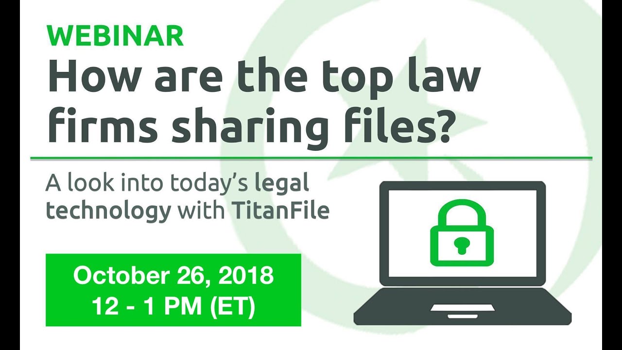 Secure File Sharing & Client Communication for Today's Law Firms - YouTube