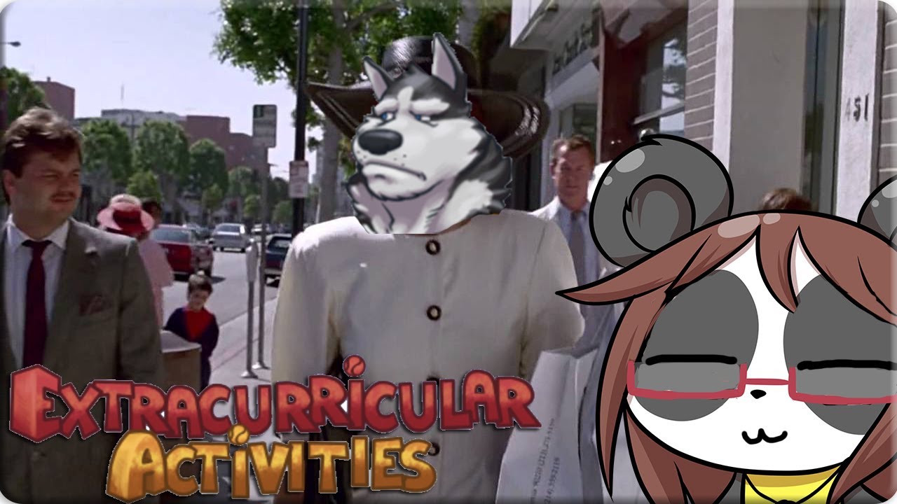 Extracurricular Activities [DWAYNE] Parte25-SESION DE MODA CON LOS ...
