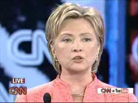 2007 SC CNN/ YouTube Democratic Debate (Part 11) - YouTube