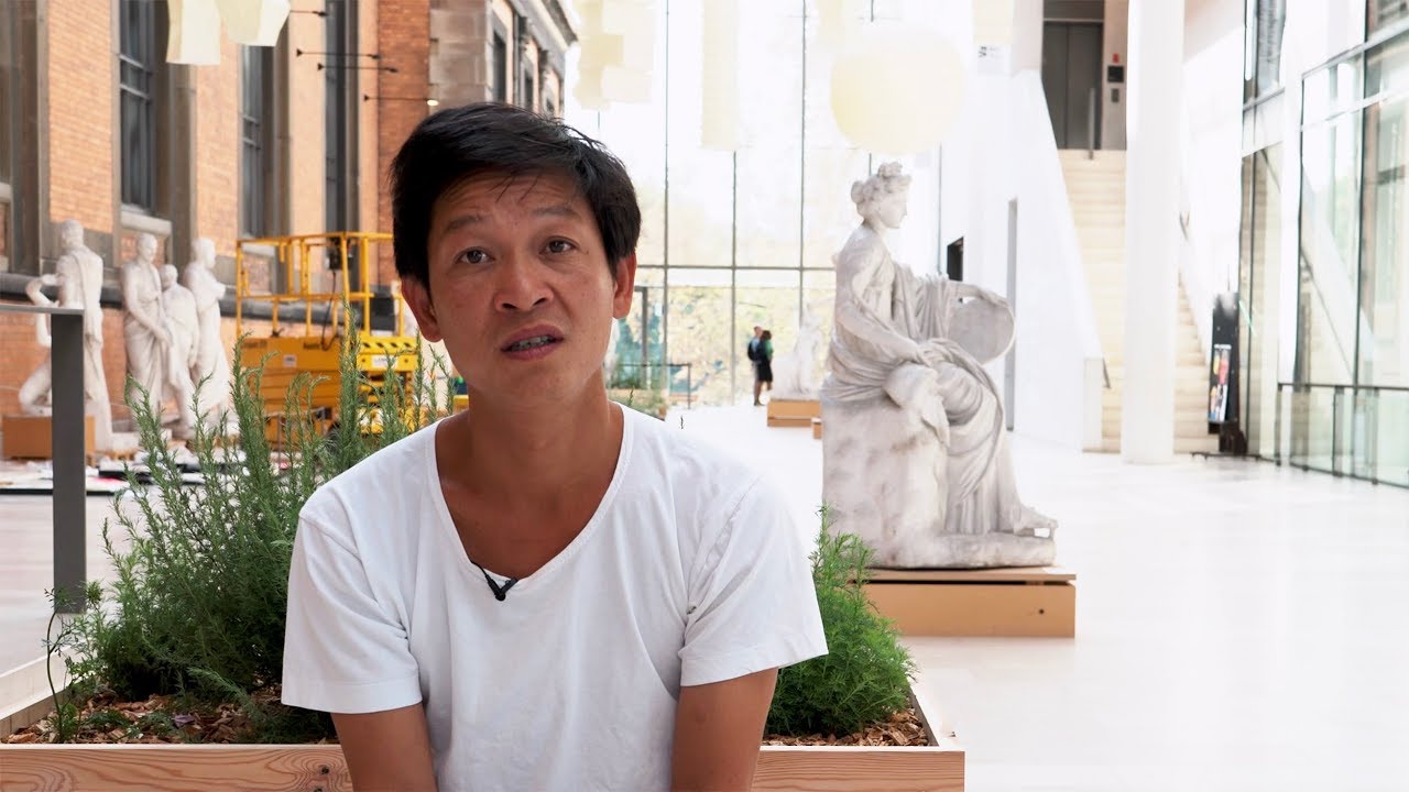 Danh Vo: Take my Breath Away - YouTube