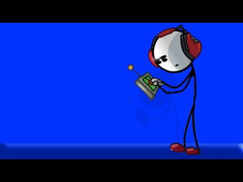 [Henry Stickmin] Charles uses Teleporter (blue screen) - YouTube