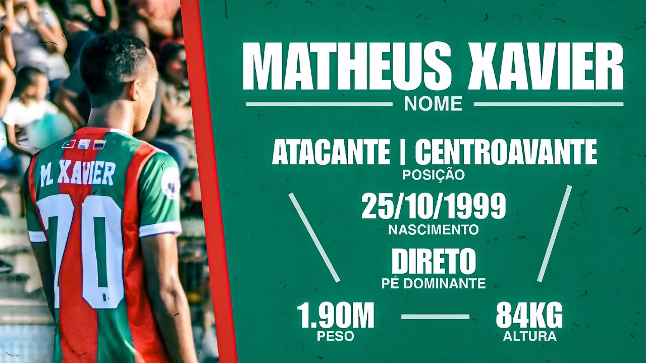 Dvd Esportivo - Matheus Xavier - YouTube