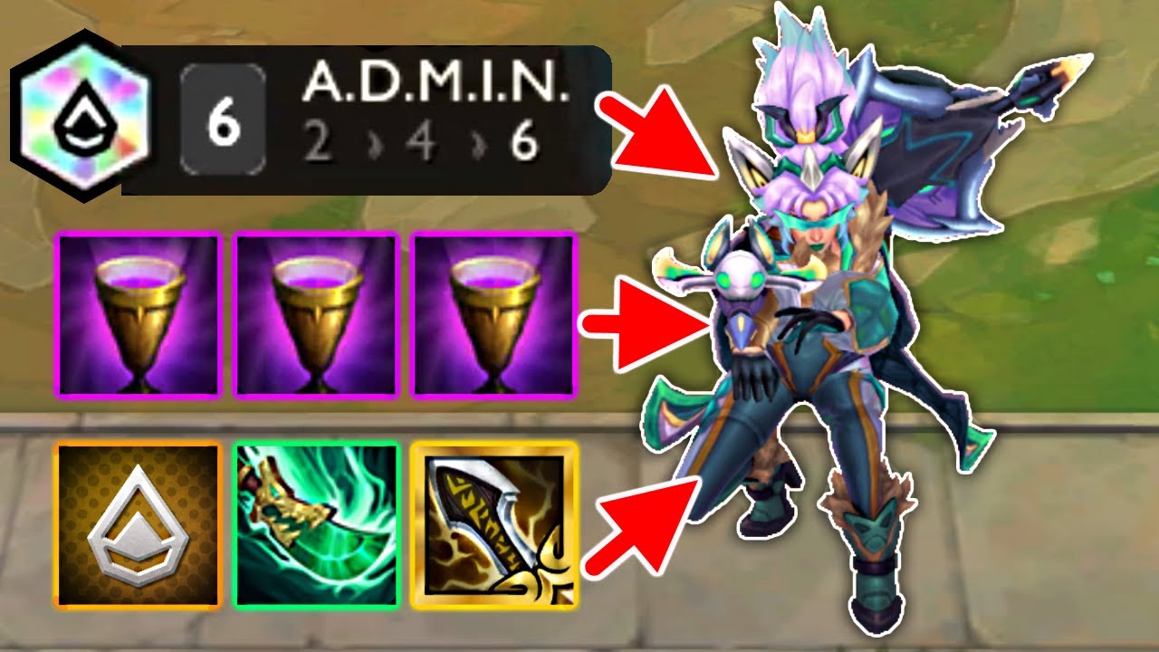 Radiant Infinity Edge + 6 A.D.M.I.N 3 Star Vayne = Infinity TRUE DMG ...