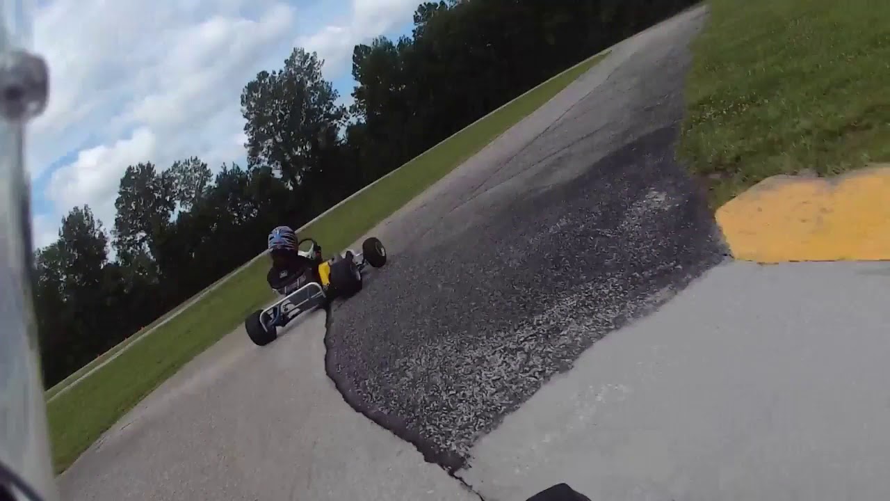Vintage Go-Kart - Alley Kat II - VKA 6.1 Kart Class Shakedown - YouTube