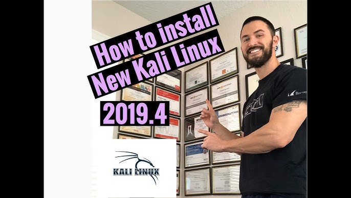 How To Install Kali Linux 2019 On Vmware Workstation 15