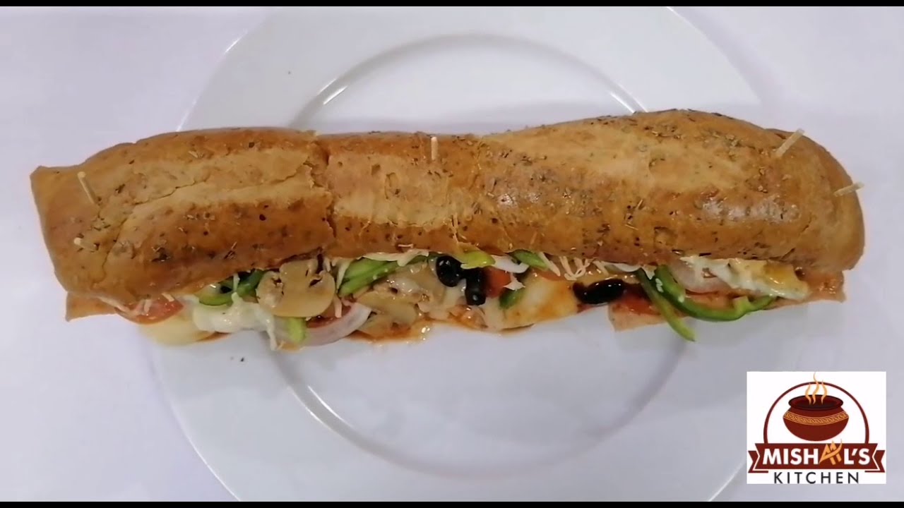How to make Italian Subs, Baked Italian Subs/Hoagie, How made Italian ...