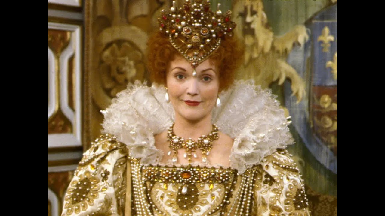 #baldrick on casting Queenie in #blackadder - YouTube