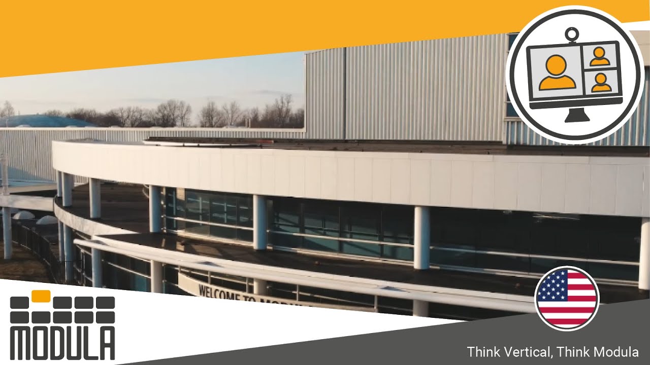 Modula Expand Operations in the USA with a Second Plant - YouTube