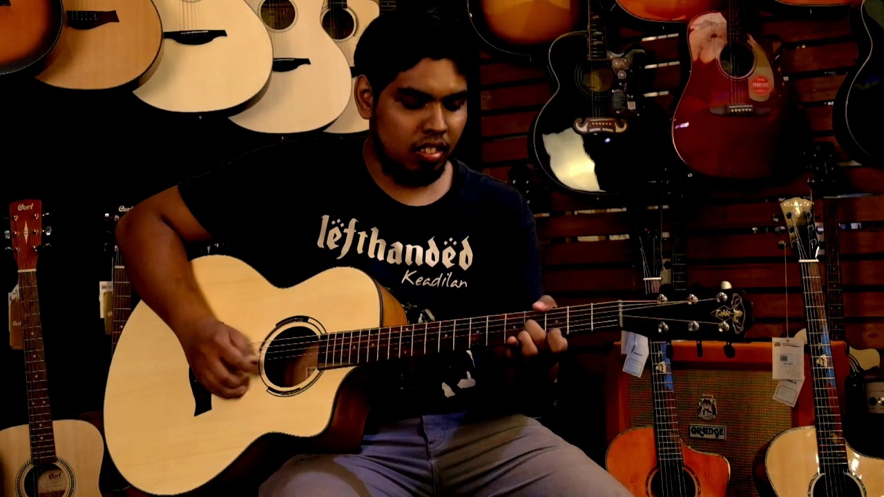 Takla M320 (New Design) Guitar Demo - YouTube