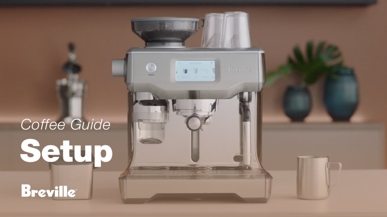 Tutorials - The complete walkthrough | the Oracle® Touch | Breville