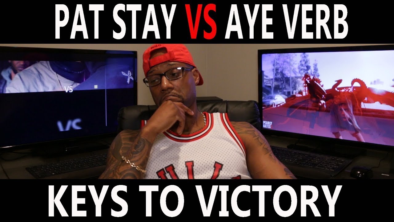 KEYS TO VICTORY PAT STAY VS AYE VERB (MAY 5TH) - RBE - YouTube