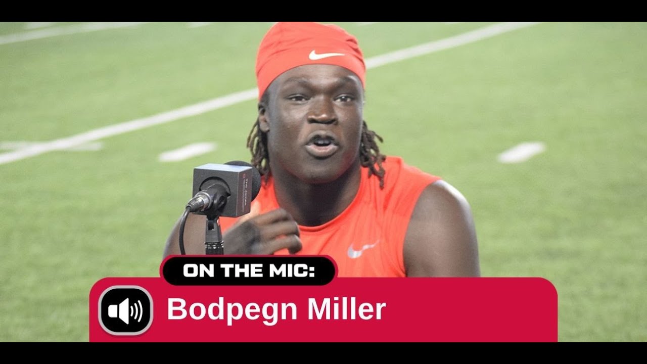 Ohio State's Bodpegn Miller on adjusting from high school quarterback ...