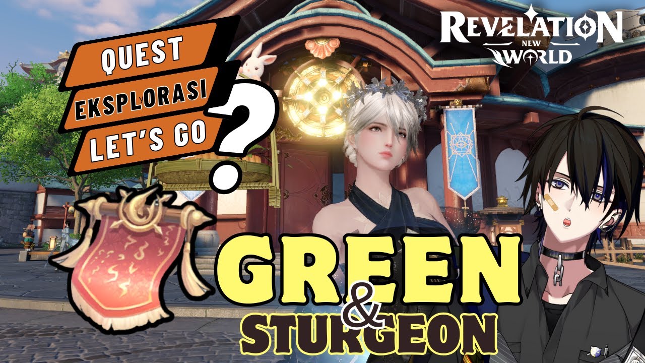 New Token Quest Eksplorasi : Green and Sturgeon | REVELATION MOBILE | Top Up Di DITUSI - YouTube