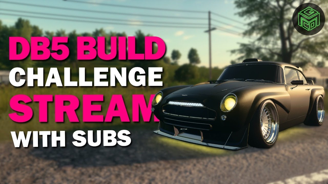 Aston Martin DB5 Build Challenge - YouTube