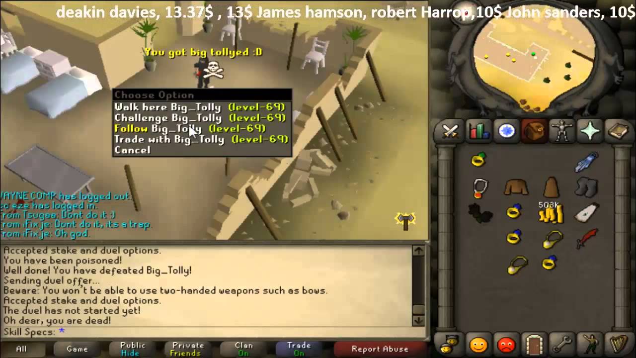 Biggest rage in 2007 runescape! - smash glass! - YouTube