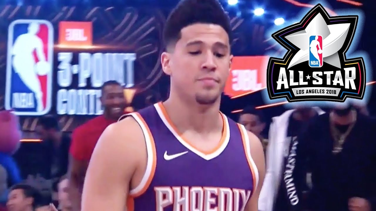 NBA 3 POINT CONTEST 2018! FULL HIGHLIGHTS! RECORD BREAKING MOST 3s ...