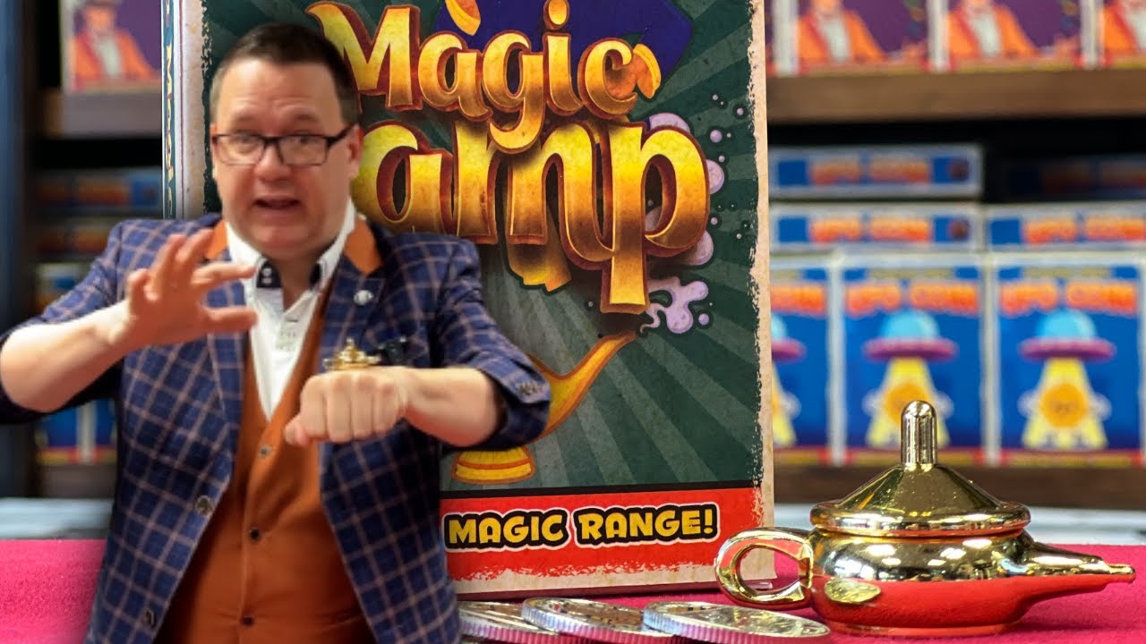 AMAZING MAGIC RANGE THE MAGIC LAMP. EASY MAGIC TRICK - YouTube