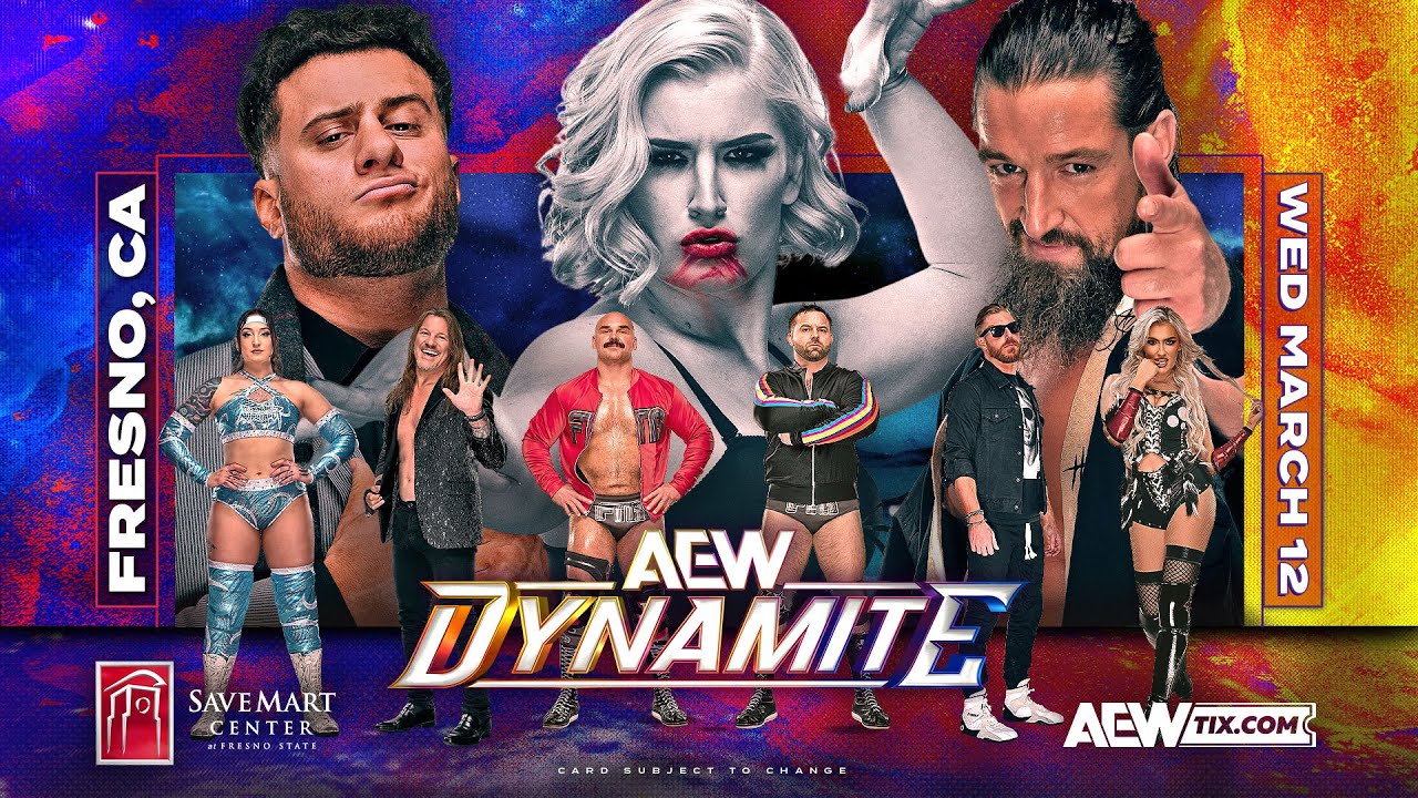 ON SALE NOW! AEW Dynamite comes to Fresno, CA! - YouTube