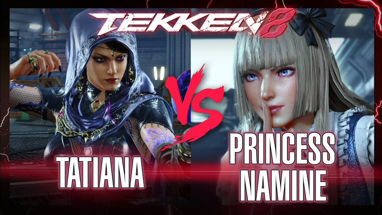 TEKKEN 8 - Tatiana (Zafina) vs. Princess Namine (Lili) Online Matches ...
