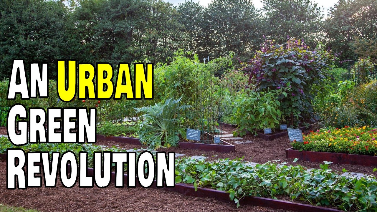 The Next Green Revolution: How Cities Can Bring Earth Back to Life ...