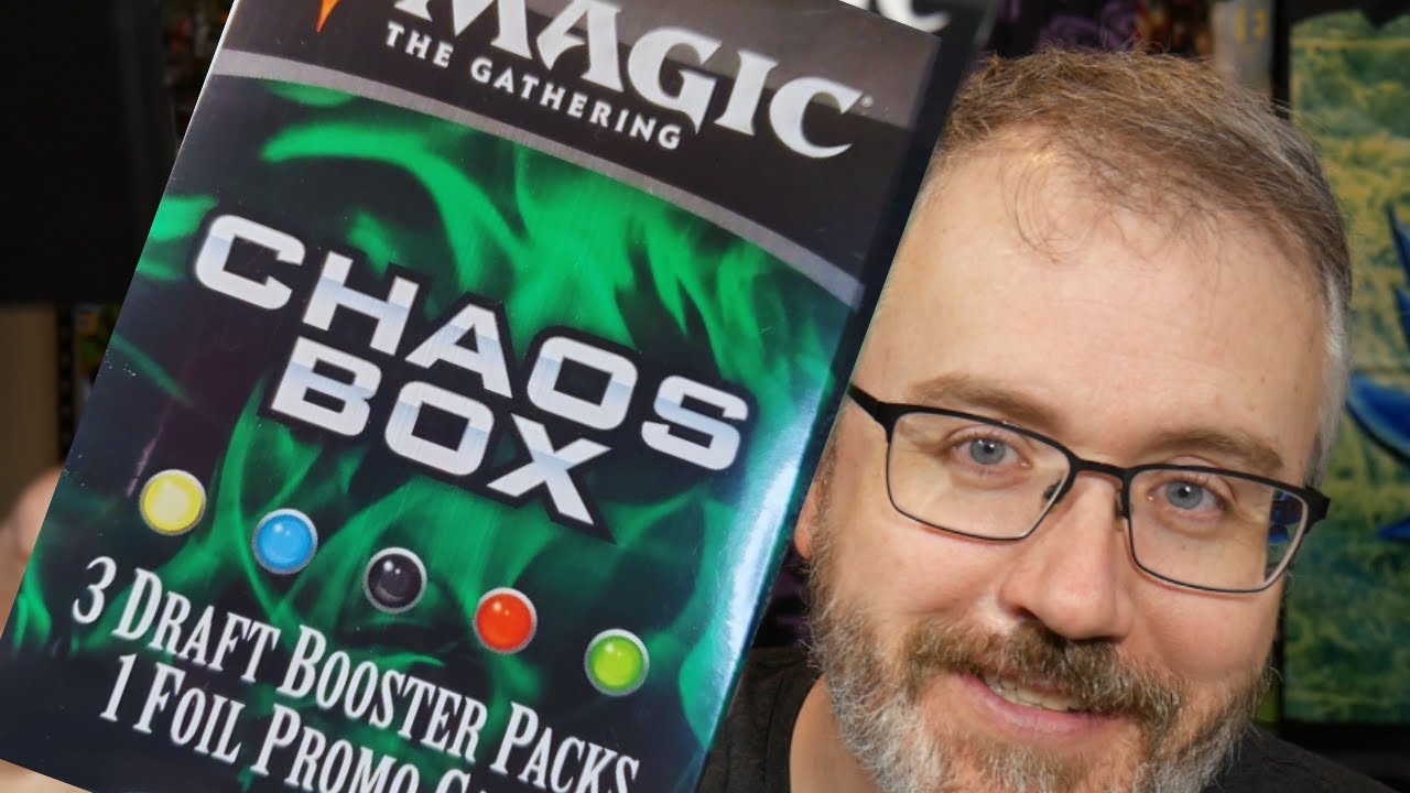 Magic the Gathering Chaos Box: Hidden Treasure or Hot Garbage? - YouTube