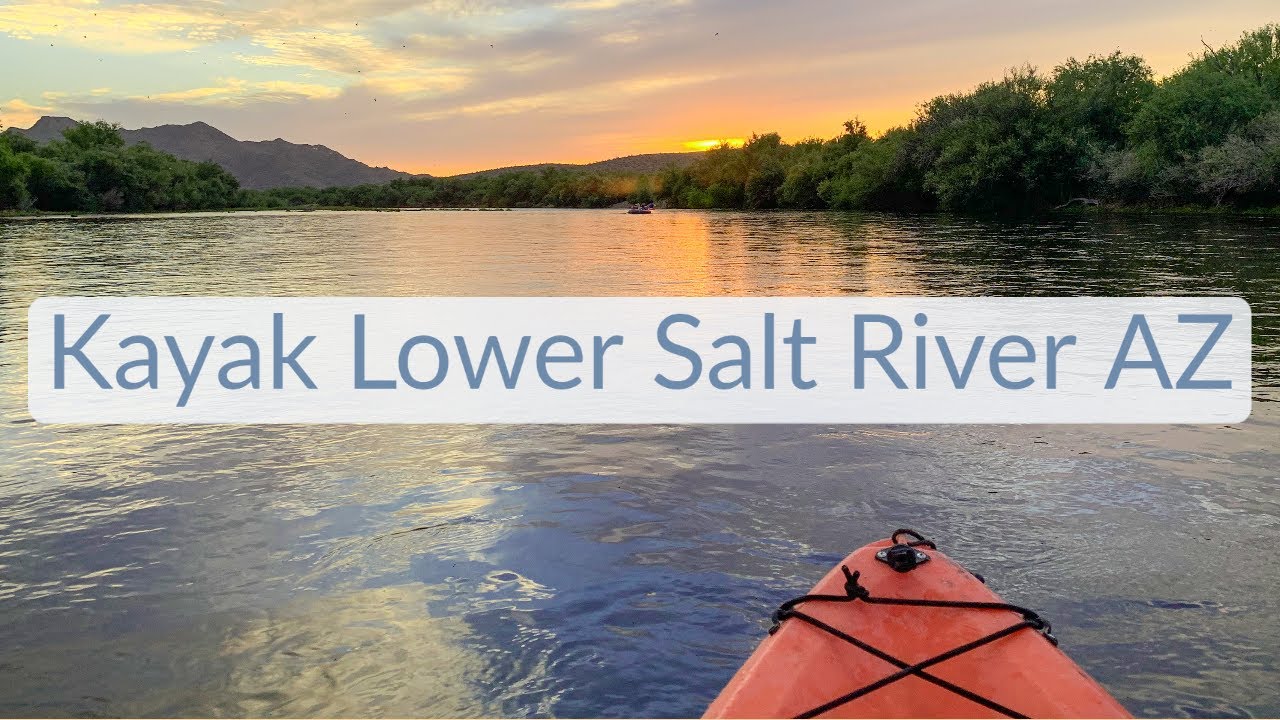 How to kayak the Salt River - YouTube