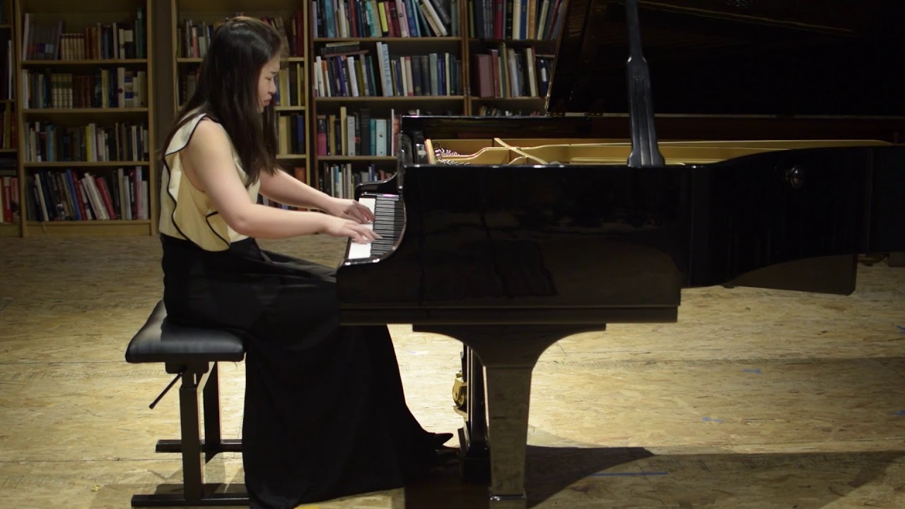 Meiru Chen Beethoven piano sonata no. 21 op. 53 waldstein 2nd movement ...