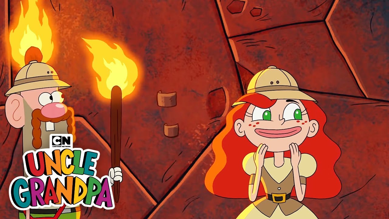 In Search of the MacGuffin! | Uncle Grandpa | Cartoon Network - YouTube