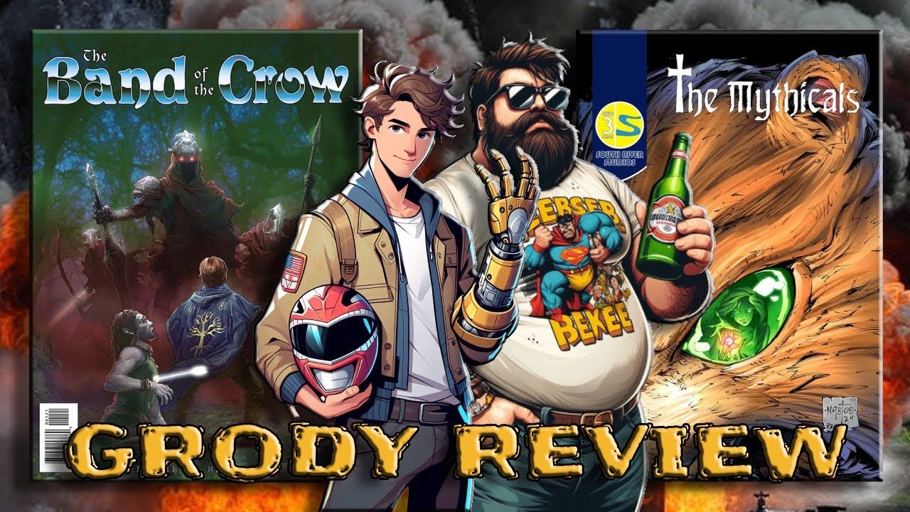 Grody Review - The Band of The Crow & The Mythicals 1/2 - #26 - YouTube