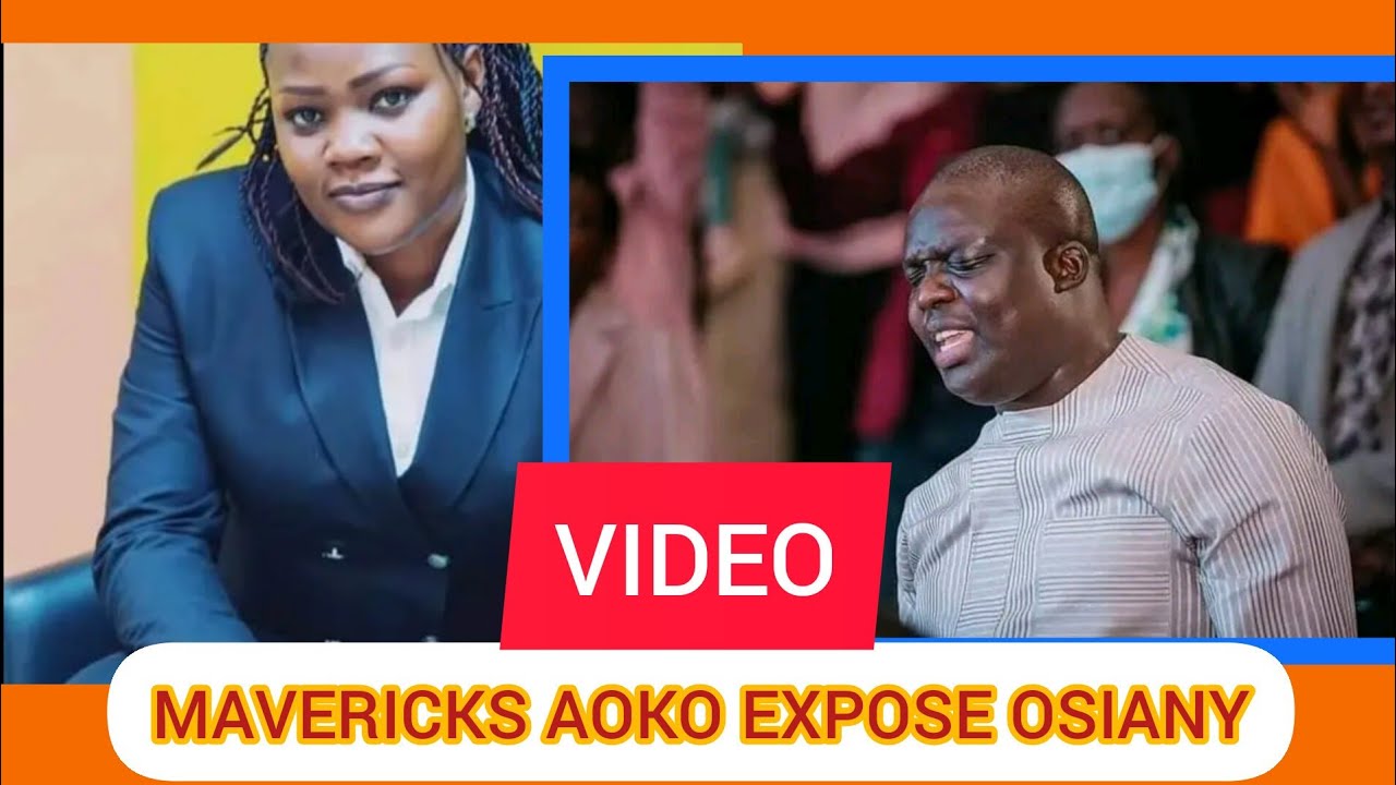 MAVERICKS AOKO Expose DAVID OSIANY || ROSECOCO ilikulwa kwa Bedsitter ...