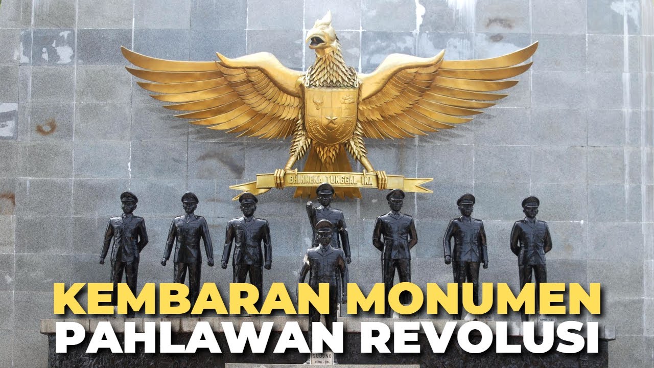 INILAH KEMBARAN MONUMEN PAHLAWAN REVOLUSI - YouTube
